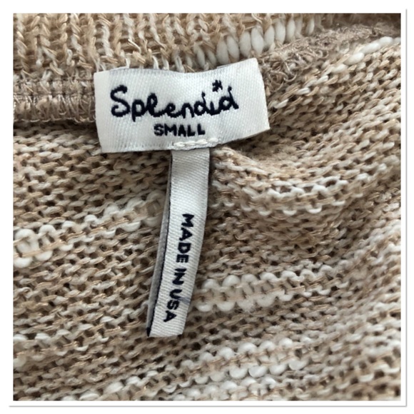 Splendid | Sweaters | Splendid Sweater 34 Length Sleeve | Poshmark